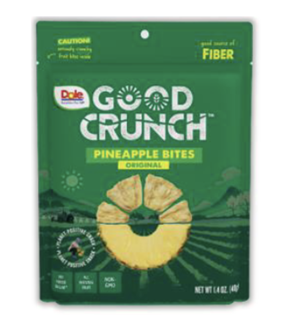 “フルーツでスマイルを。”お届けするDole 果実100%の新食感ヘルシースナックが日本初上陸！『Dole Good Crunch』 新発売 ...