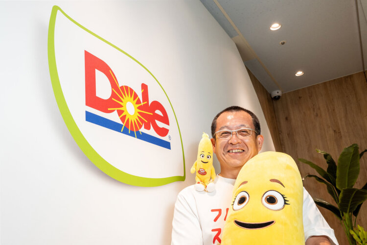 世界を明るいDole色に染めていきたい｜株式会社ドール社長インタビュー | Dole（ドールジャパン）